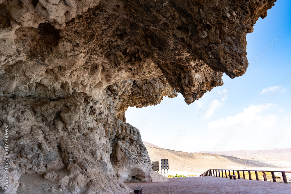 path to the marneef cave and blow holes in Salalah Oman, Fantastic ...