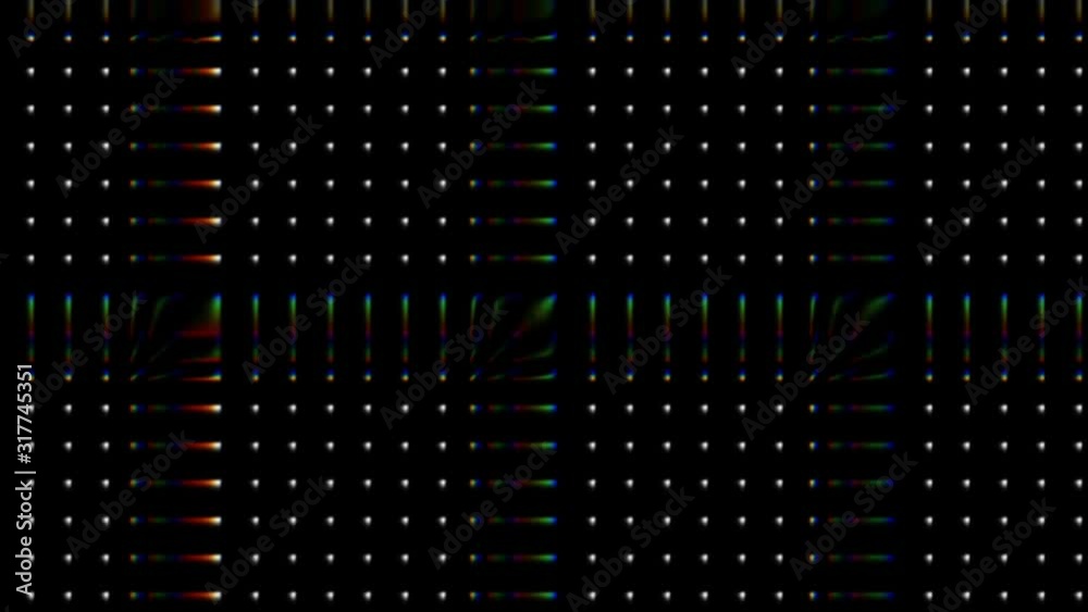 Beautiful videos of flickering, luminous glow that shifts the movement ...