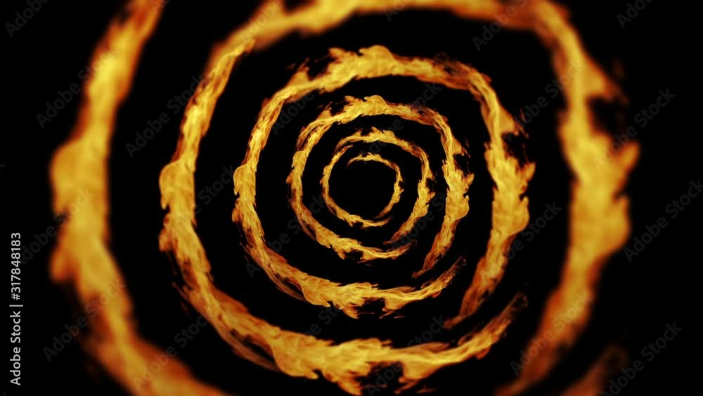 炎 火 火炎 ループ アニメーション Fire flame burn loop animation Stock-Video | Adobe Stock