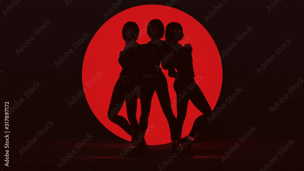 3d Vampire Love