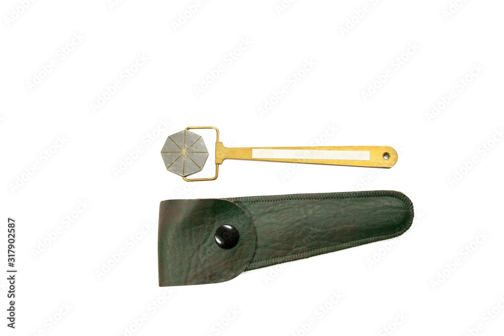 Magnetic Pie Field Indicator, also known as a pie gauge, is a device ...