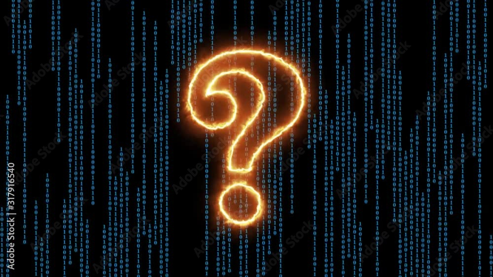 Binary code background in blue colour - abstract speed motion in ...