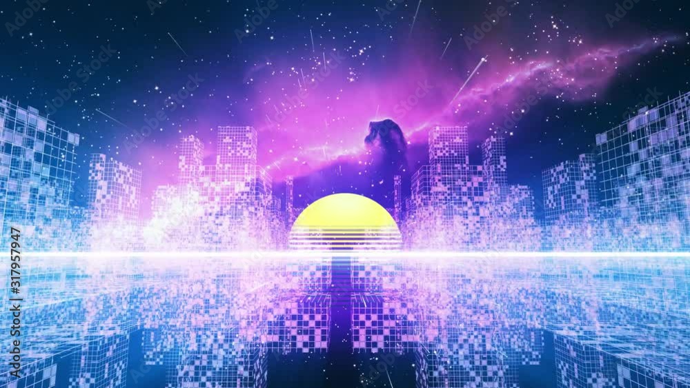 Flying In City Machine Network is motion footage for landscape films ...