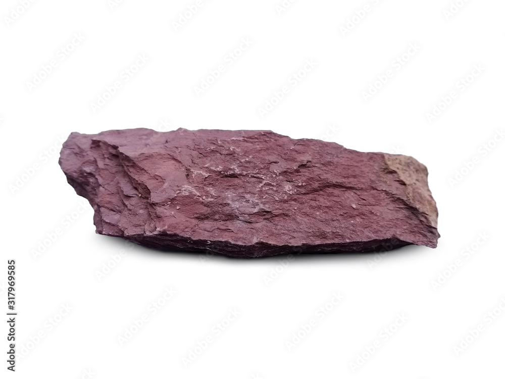 Shale is a very fine grained sedimentary rock. There are mud elements ...