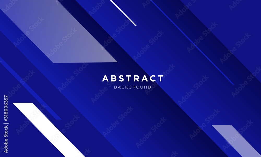 abstract blue sport background with arrow shape and speed effect Stock ...