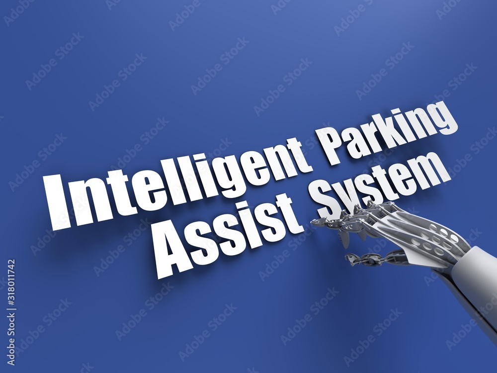 Intelligent Parking Assist System Stock Photo | Adobe Stock