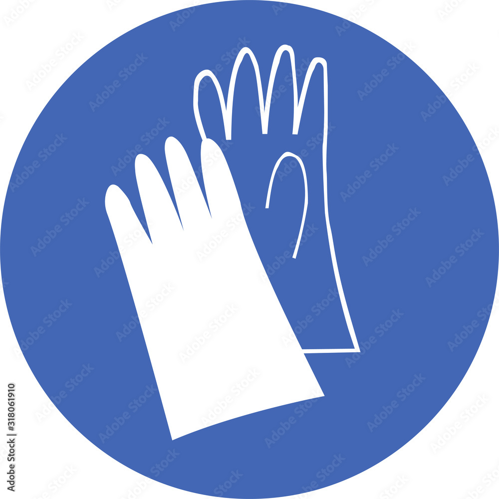 Work Gloves Clip Art