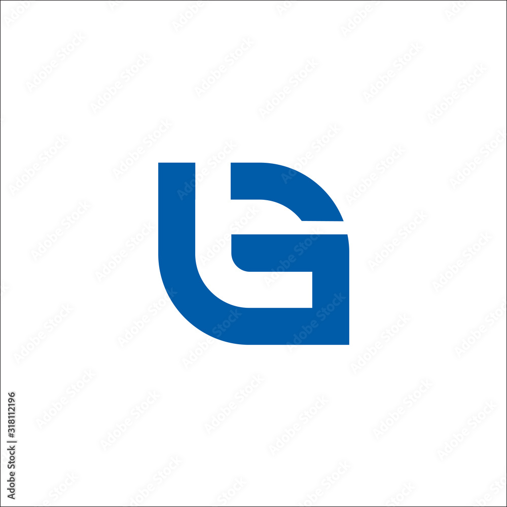 TG Icon Logo Design Modern Stock Vector | Adobe Stock