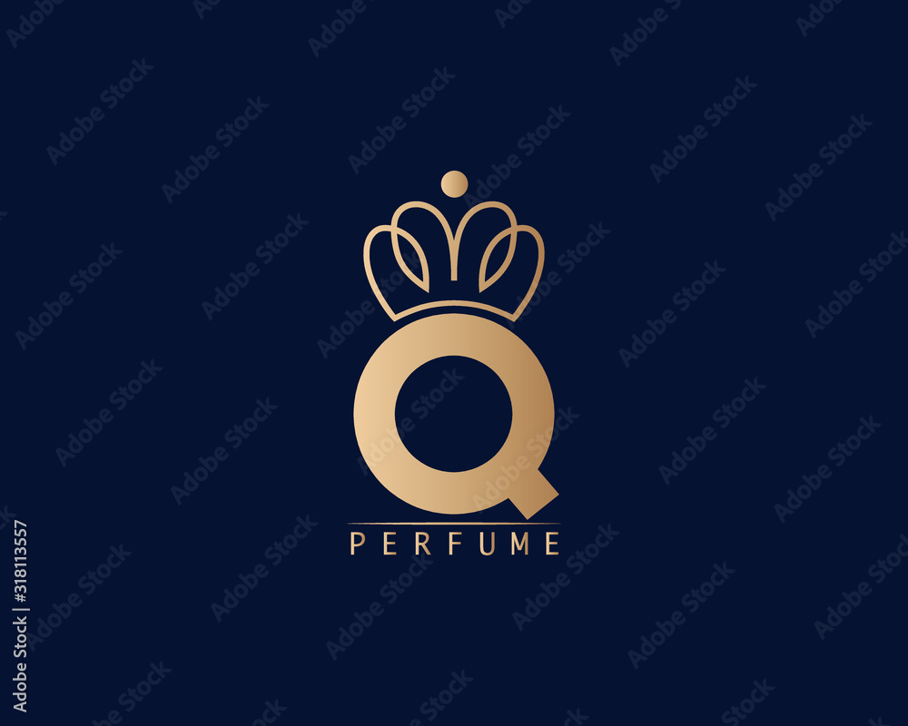 Luxury Letter perfume logo design and also symbol and icon. this logo ...