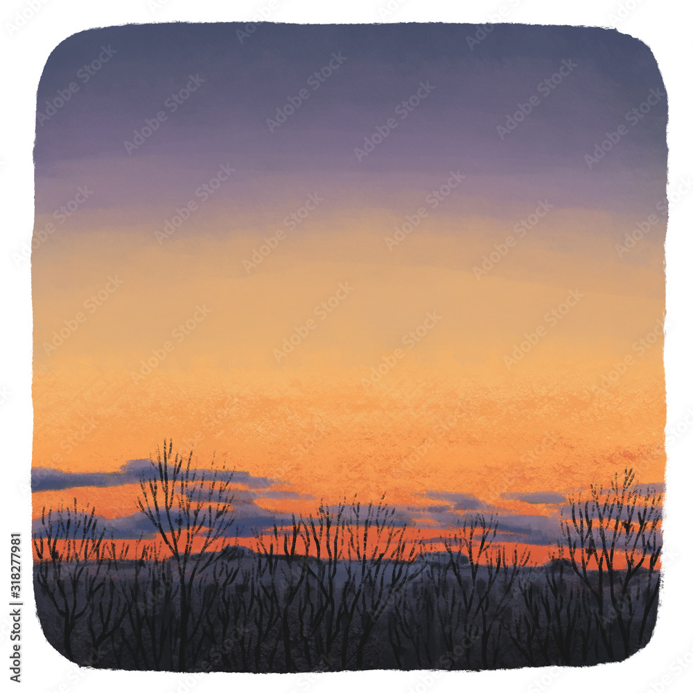 Beautiful Sunset Landscape Wallpapers