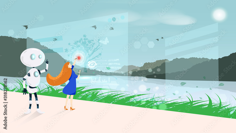 Human and Artificial intelligence work together for safe nature ...