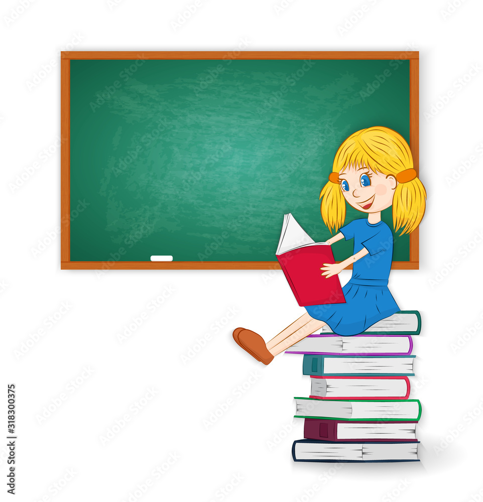 Reading Test Clip Art