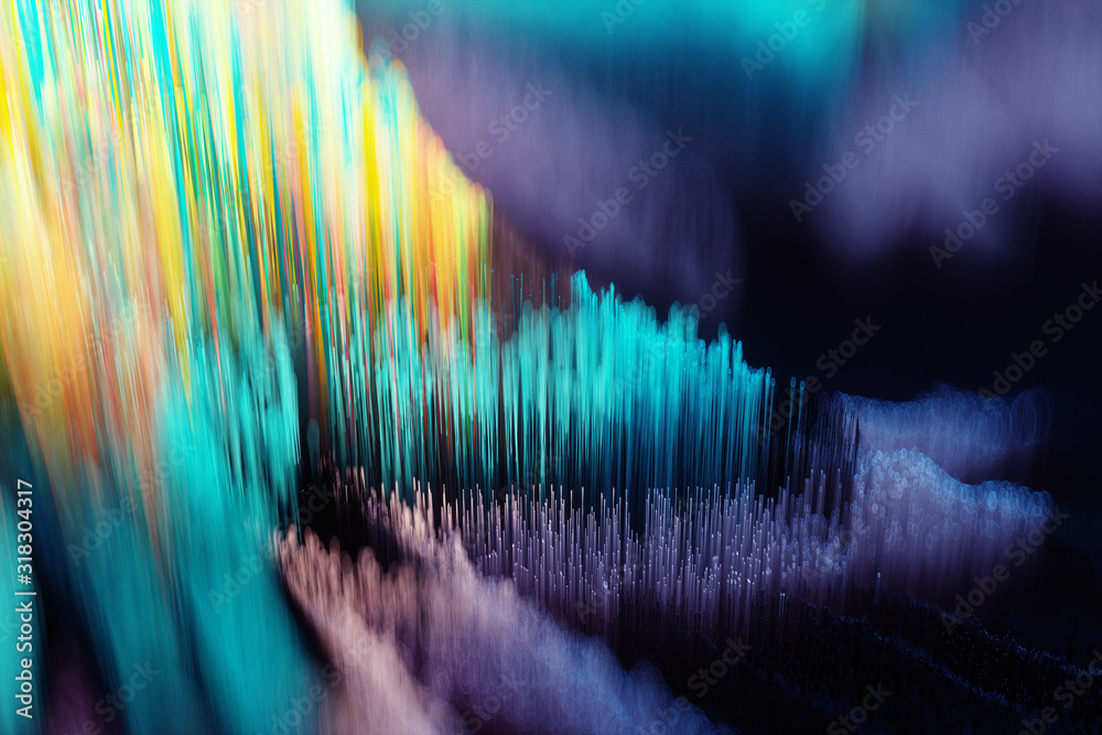 3d render of abstract 3s background landscape with mountains based on ...