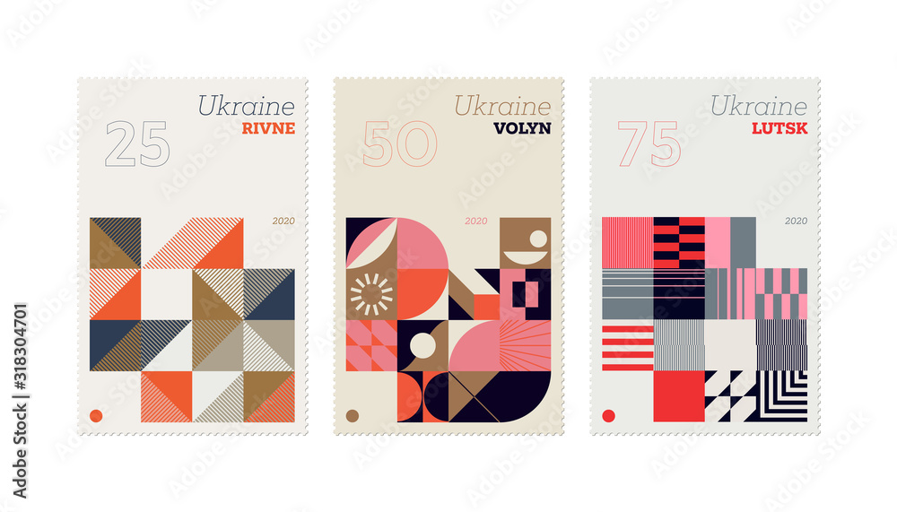 Poster Postage Stamp Vector Mockup Design – Wall Art | UkPosters