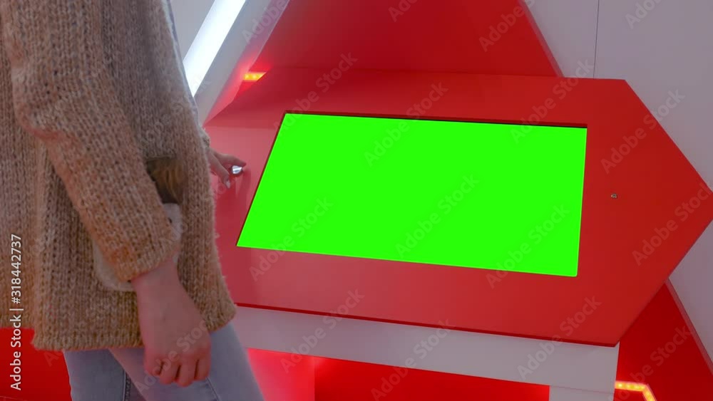 Green screen, mockup, science, copyspace, template, chroma key ...
