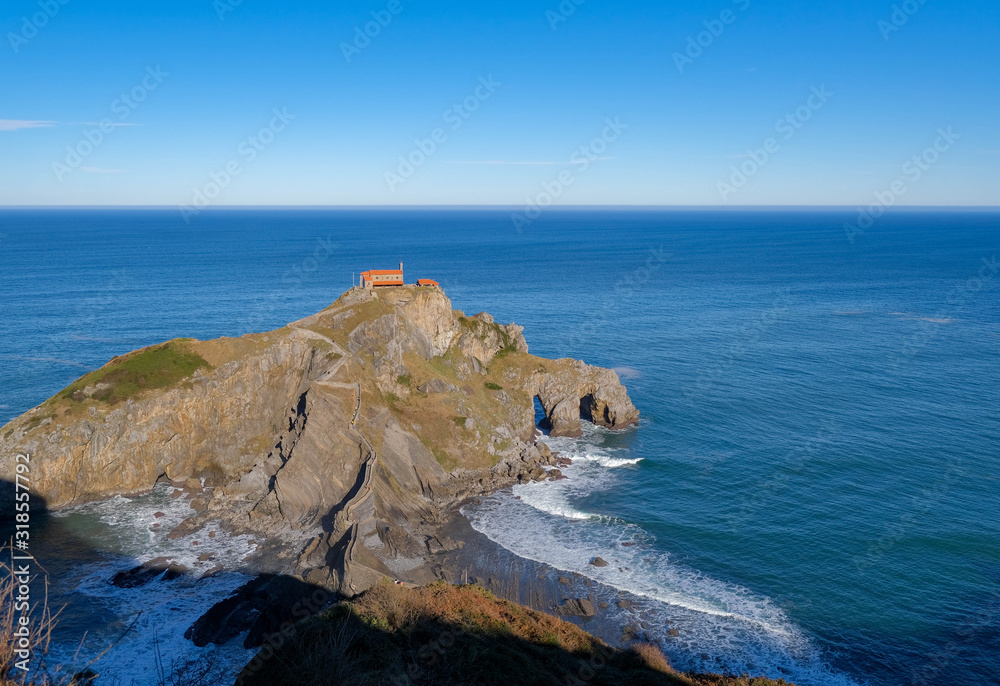 A delightful island off the Atlantic coast of Spain with an ancient ...