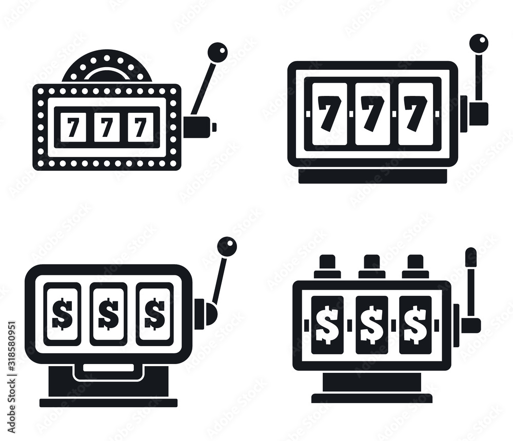 Slot Machine Drawings