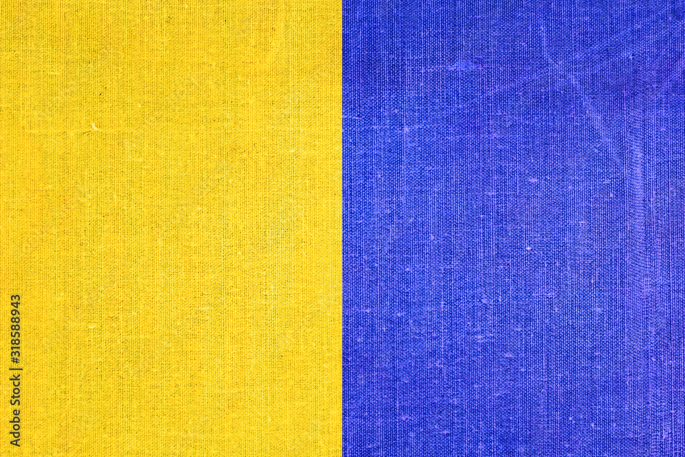 two colors texture. colored old fabric. background Stock Photo | Adobe ...