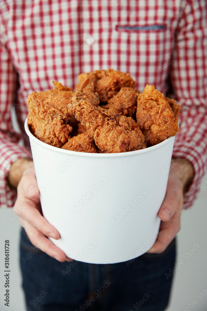 Chicken Bucket Stock Photo | Adobe Stock