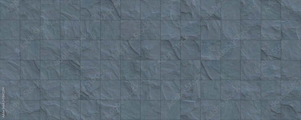 Blue Slate Texture