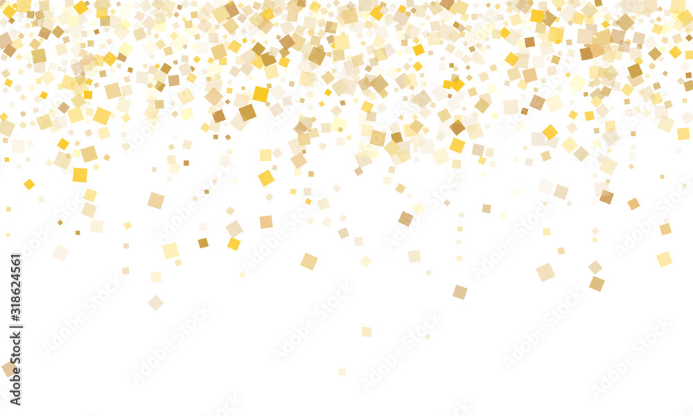 New Years Falling Confetti