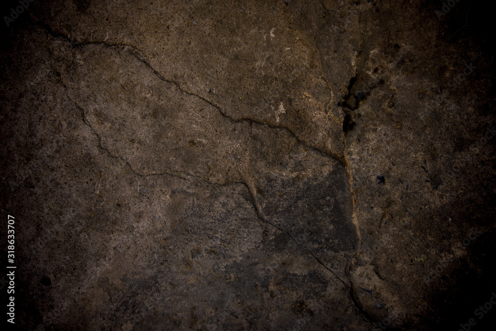 Dark Brown Wall Texture