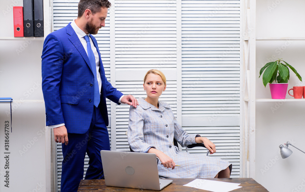 love affair at work. Banned relations at work. Sexual assault at ...