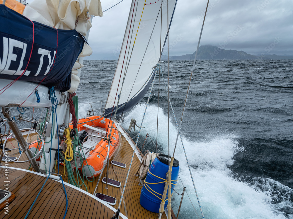 Cape Horn Sailing