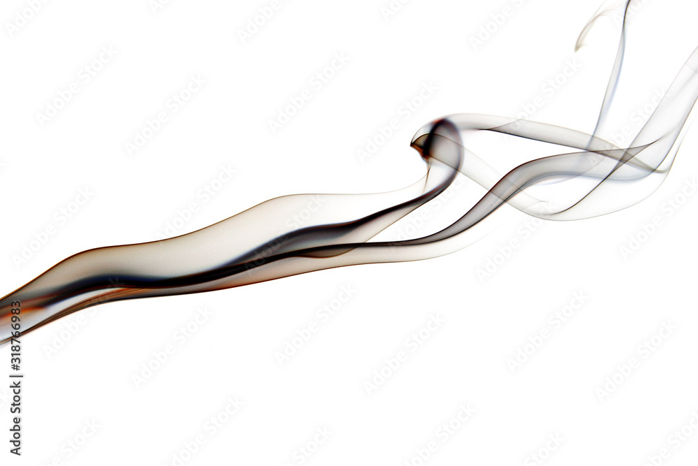 Smoke abstract / Smoke is a collection of airborne particulates and ...