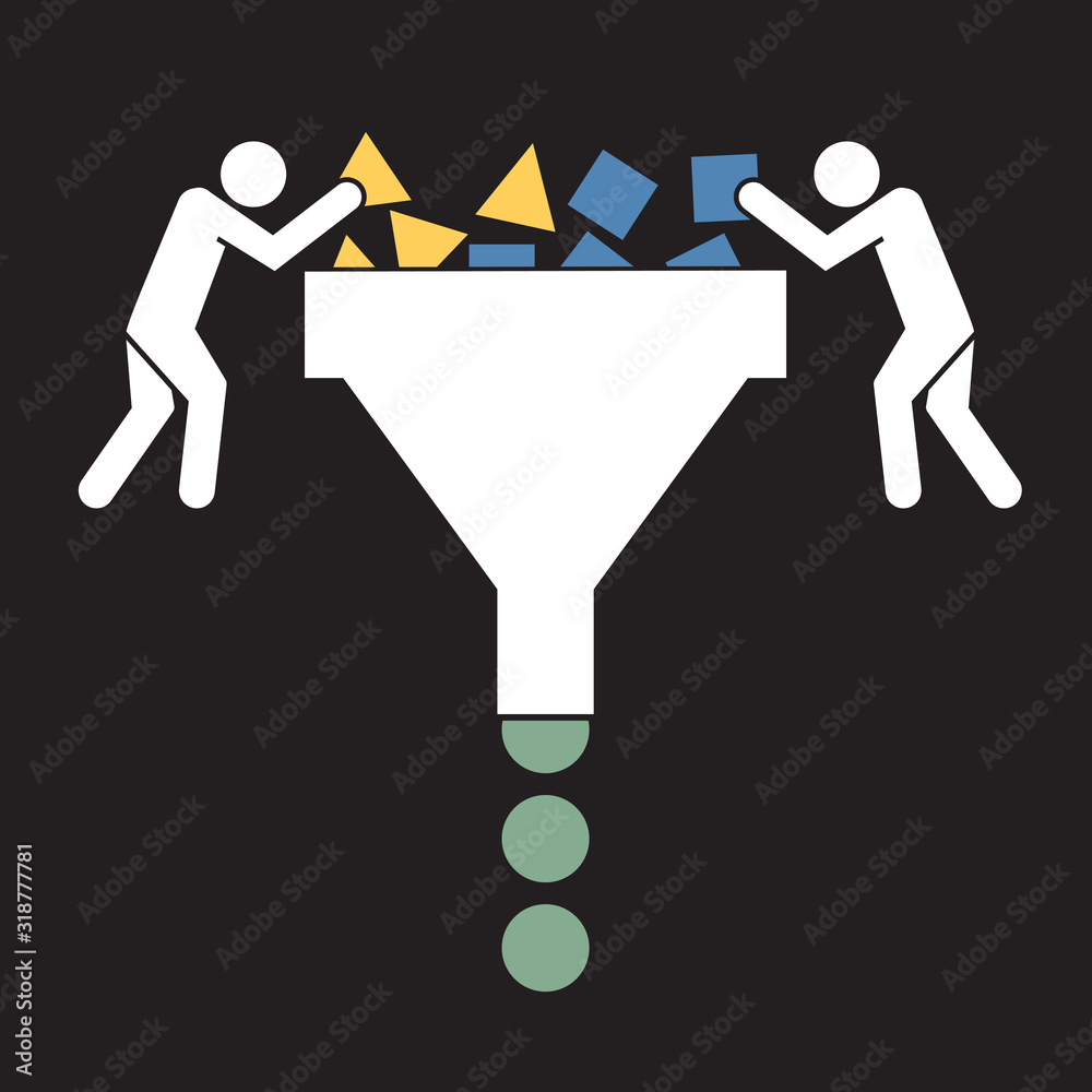 manufacturing: process of producing new products. Stock Vector | Adobe ...