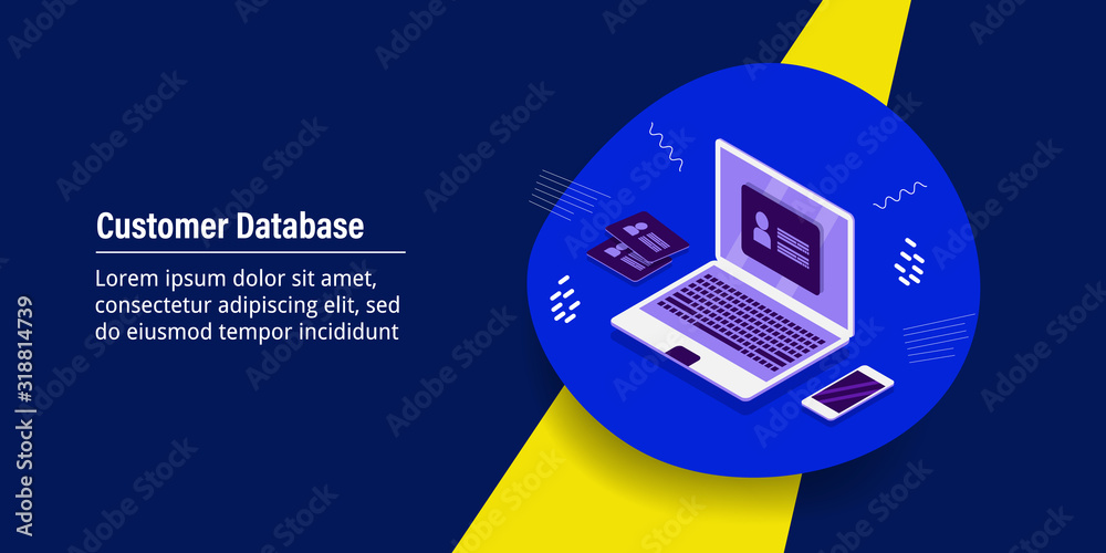 Customer data, user profile, know your customer, customer details ...