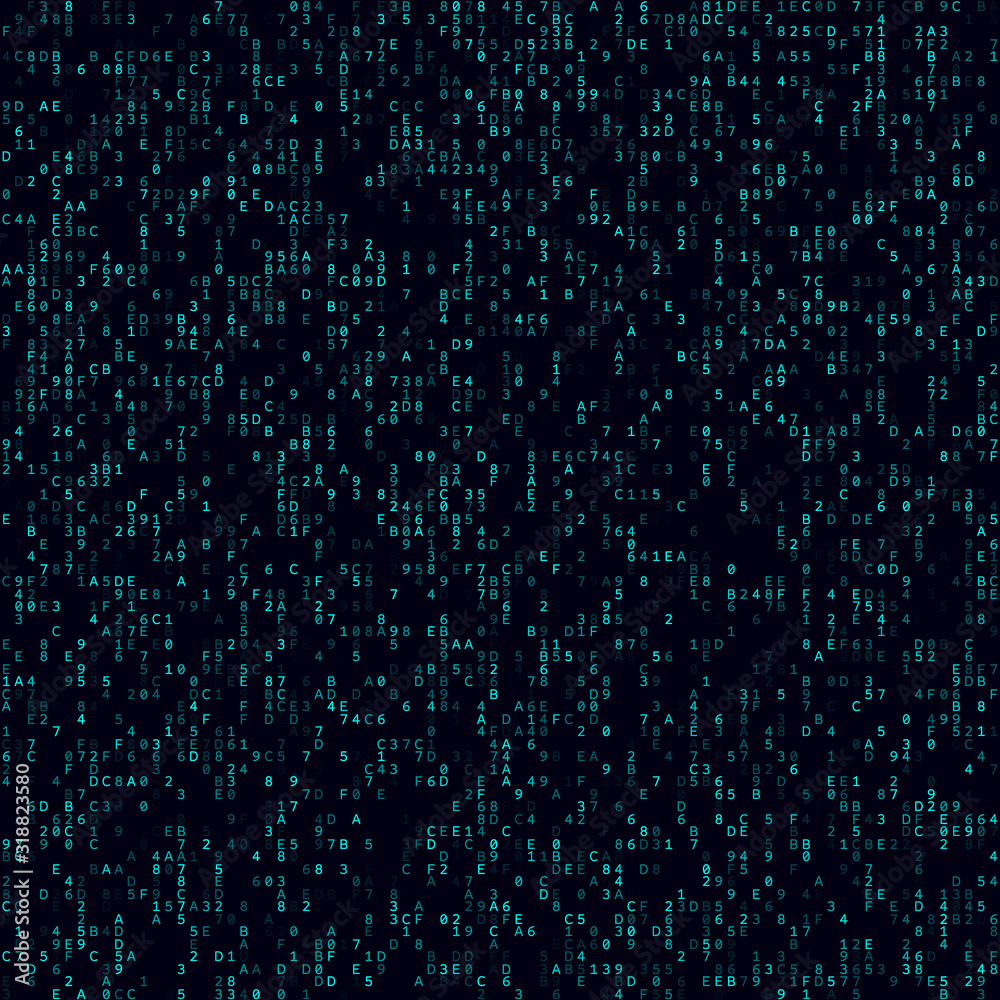 Matrix background. Cyan sparse hexademical background. Big sized ... Matrix background. Cyan sparse hexademical background. Big sized ...