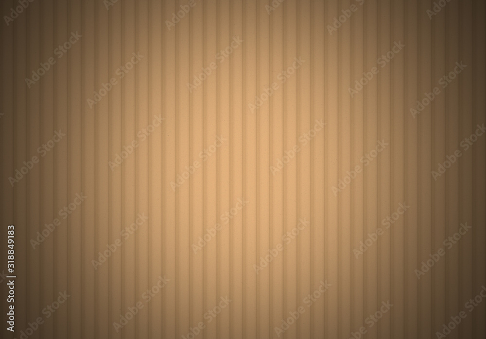 Illustration of cardboard material with bumps. Cardboard inside ...
