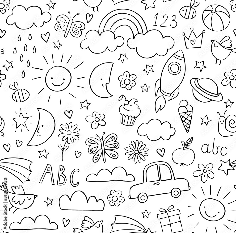 Children Background Pattern