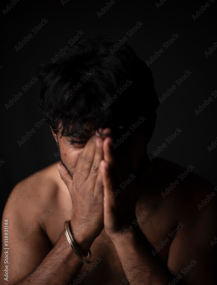 Indian Guy Crying