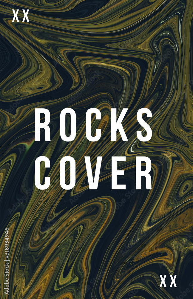 rocks texture Covers design with abstract fluid shapes. rocks Liquid ...