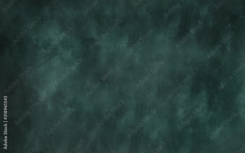 Horizontal dark green background for portrait or food photography ...