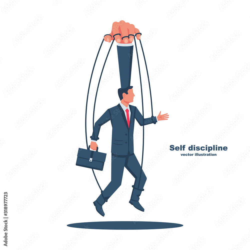 Self Control Clip Art