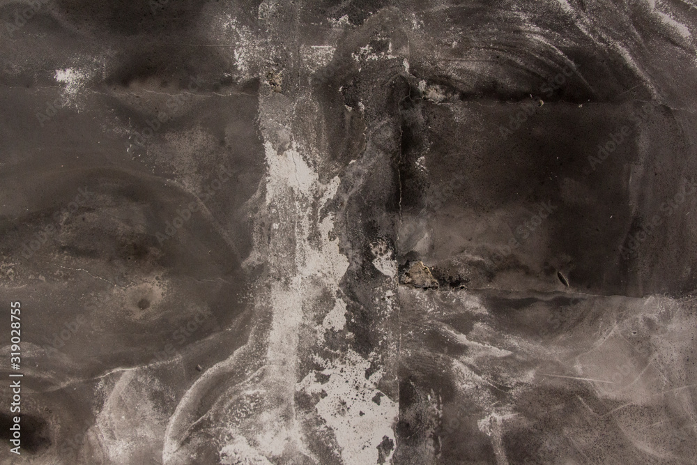grunge wall, burned wall texture, black and white grunge background ... grunge wall, burned wall texture, black and white grunge background ...