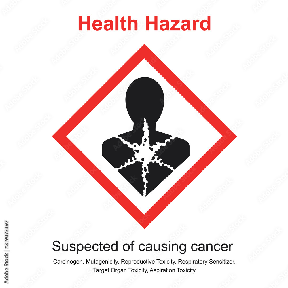Carcinogen Pictogram