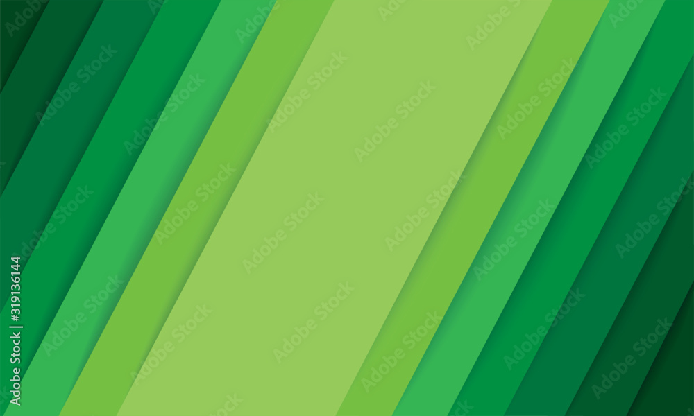abstract modern green lines background vector illustration EPS10 Stock ...