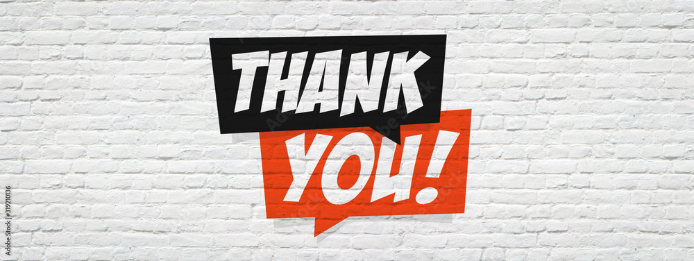 Thank you ! Stock Photo | Adobe Stock