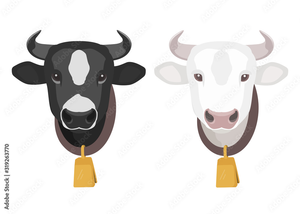 Cow Bell Clip Art