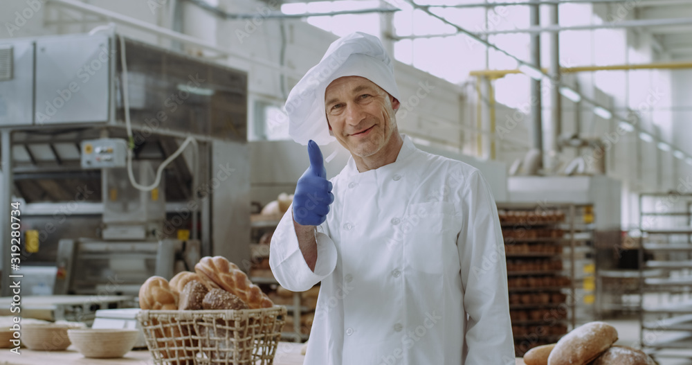In front of the camera portrait of a good looking man commercial face ...