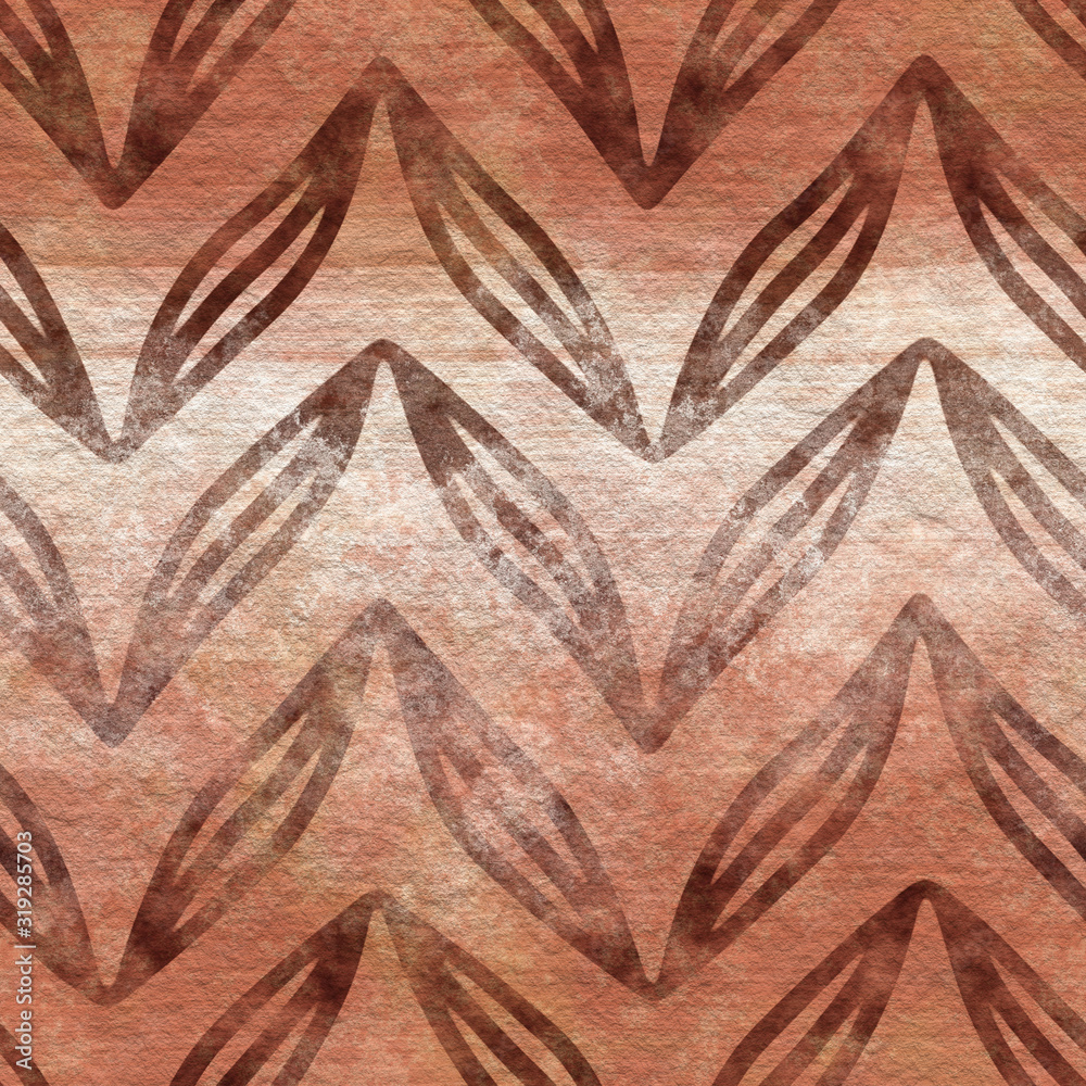 Seamless terracotta texture. Bumpy red clay terra cotta pot baked earth ...