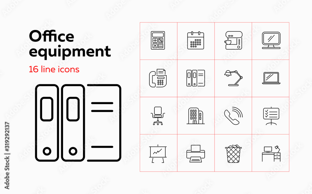 Office Supplies Icon