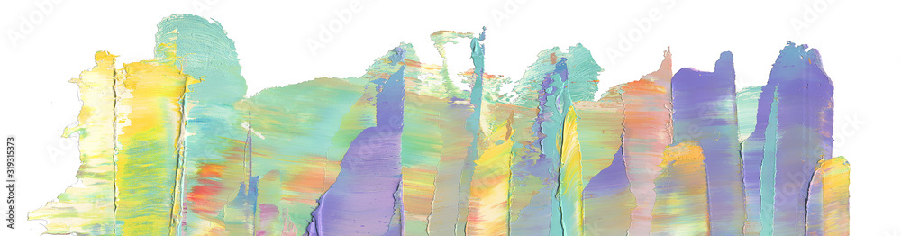 Abstract painting background in pastel positive color as wallpaper ...