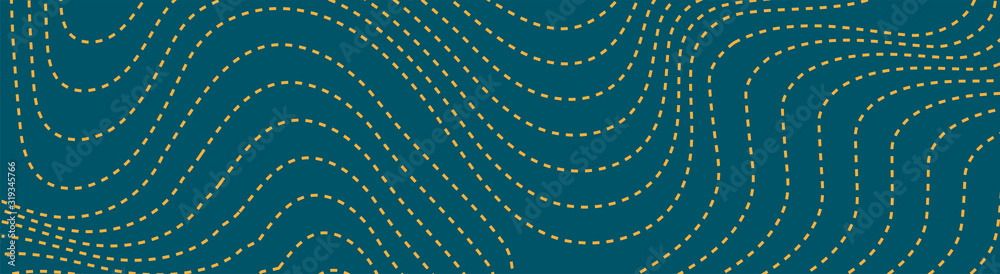 Wavy and dotty background Stock Vector | Adobe Stock