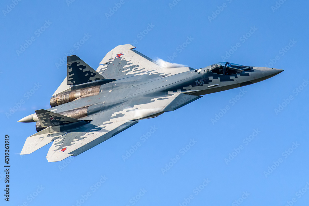 Foto de Jhukovsky, Ramenskoye airfield - August 2019: Russian 5th ...