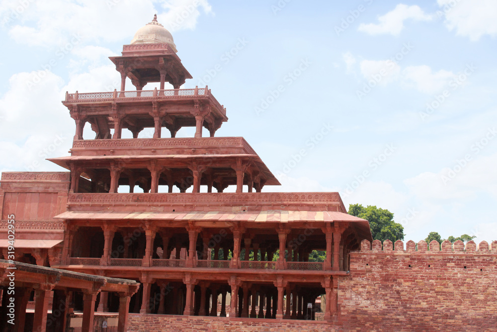 Panch Mahal Fatehpur Sikri